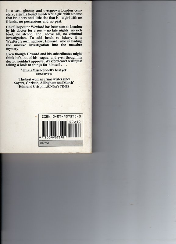 Murder Being Once Done von Ruth Rendell tauschen: Tauschbörse und ...
