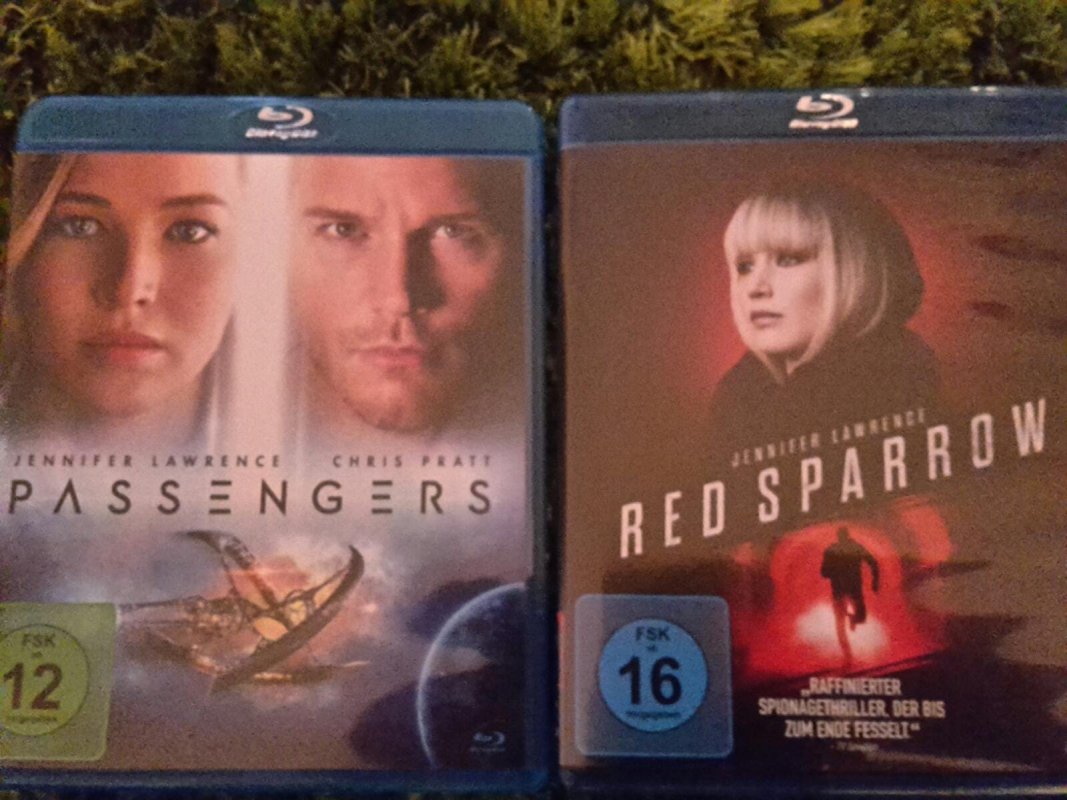 Passengers & Red Sparrow (2 BluRays) tauschen: Tauschbörse und ...